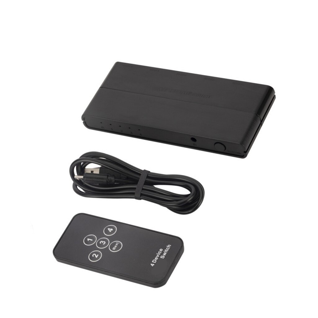 4-Портовый Видеомикшер С Беспроводным Плавным Переходом Сигнала Частотой 4K30hz.