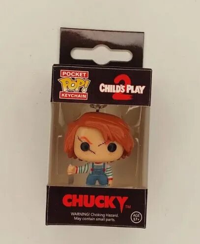 Чаки брелок (Chucky Keychain) из хоррор фильма Детские игры