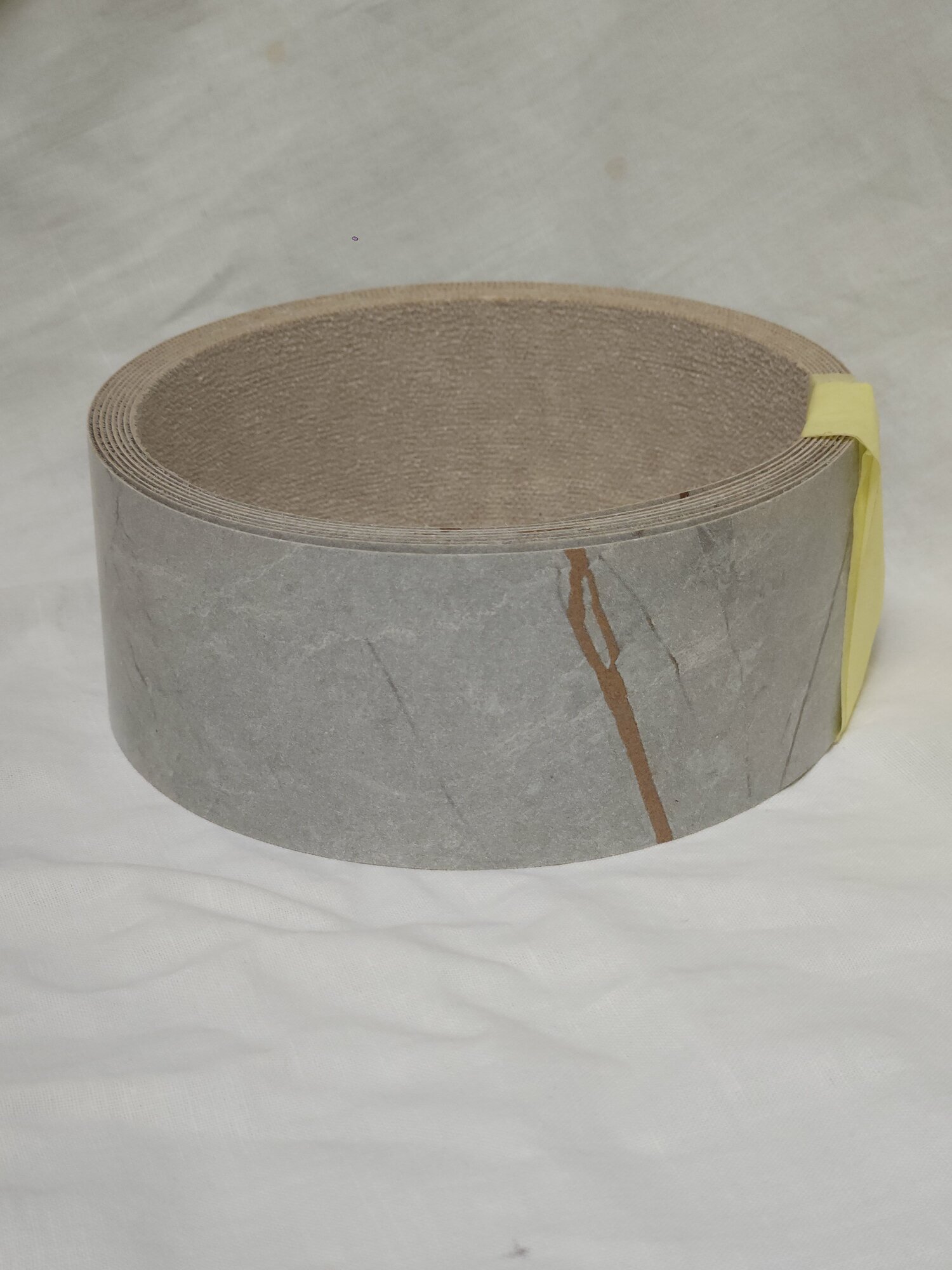 Кромка для столешниц меламин с клеем Скиф 3000*50*1 мм Каспий серый матовый