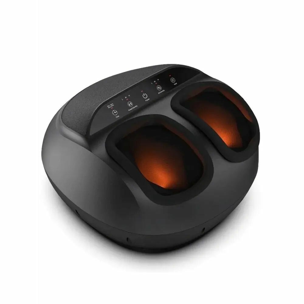 Массажер для ног Renpho RF-FM059, роликовый, 3 уровня интенсивности, таймер, съемный чехол