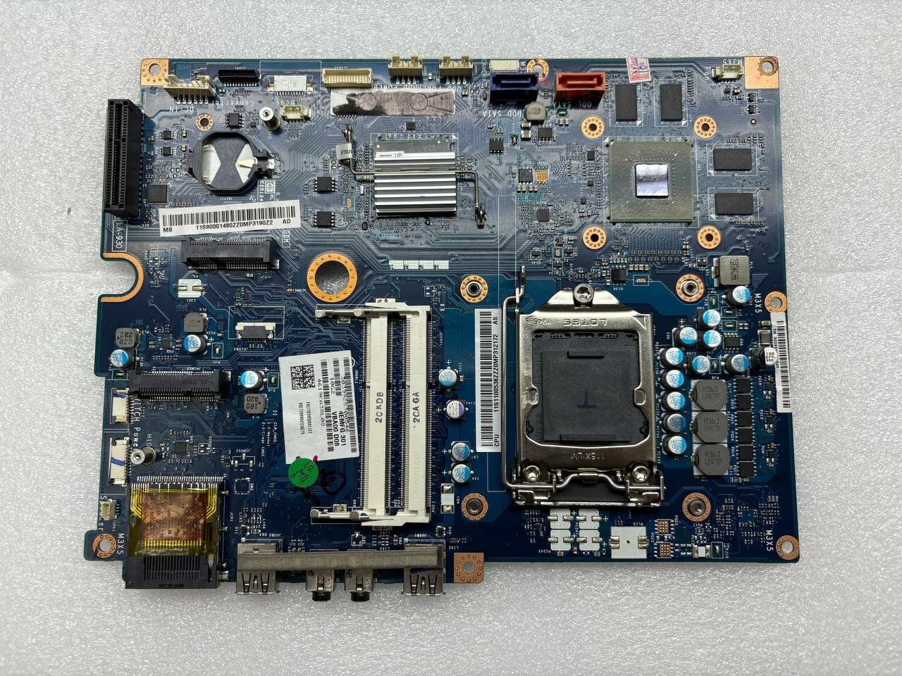 Материнская плата Lenovo C540 донор компонентов