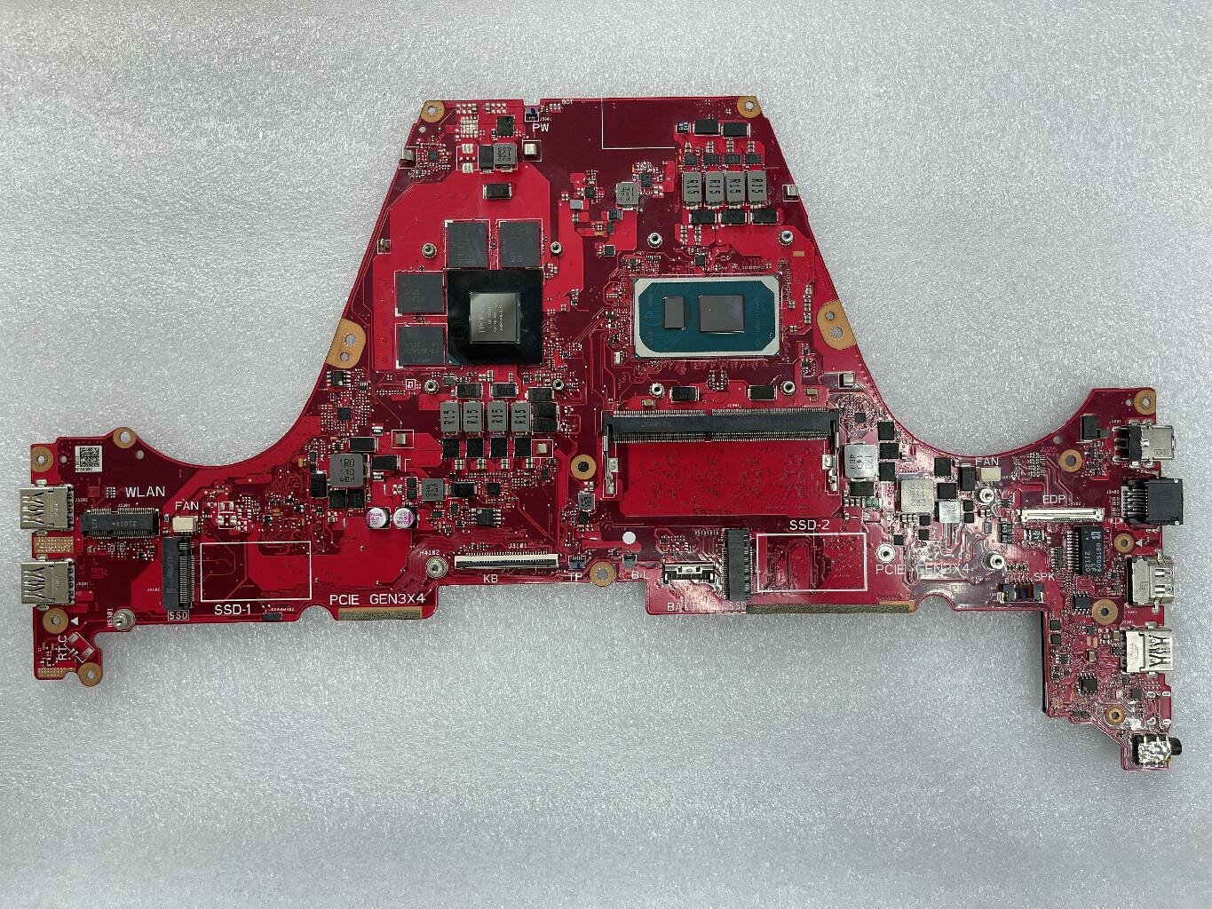 Материнская плата ASUS FX516PС (i7-11370H и RTX3050) (040628)