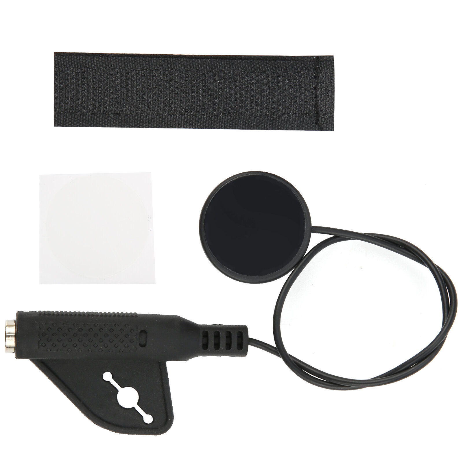 Пластиковый звукосниматель для укулеле, гитары, скрипки, аккумулятор, бесплатные аксессуары для музыкальных инструментов (MP20)