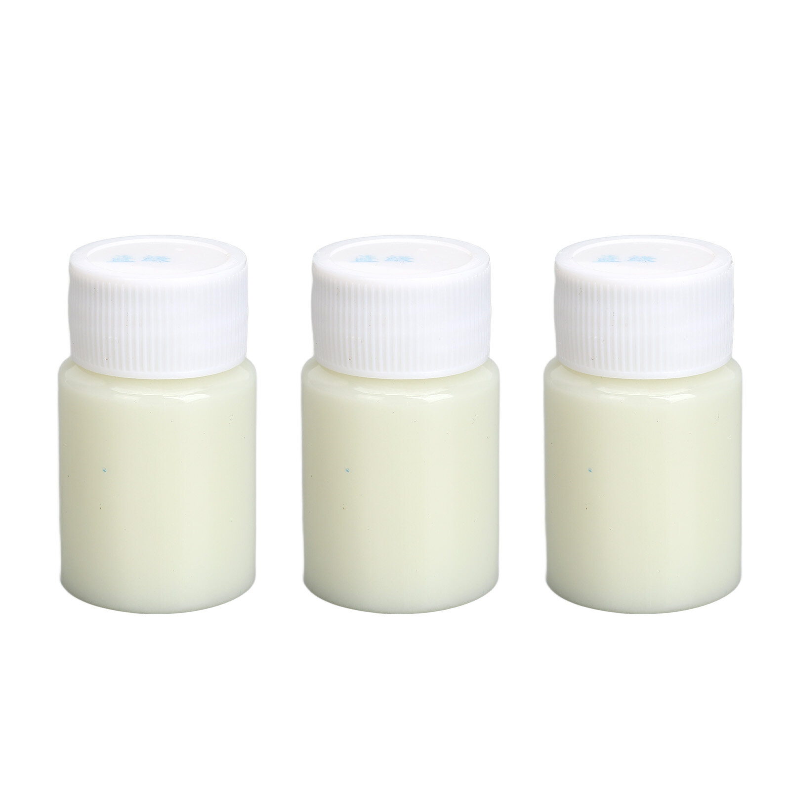 3 шт. флуоресцентной желтой краски для лица, макияжа, косплея на Хэллоуин, краска для тела для выступления на сцене