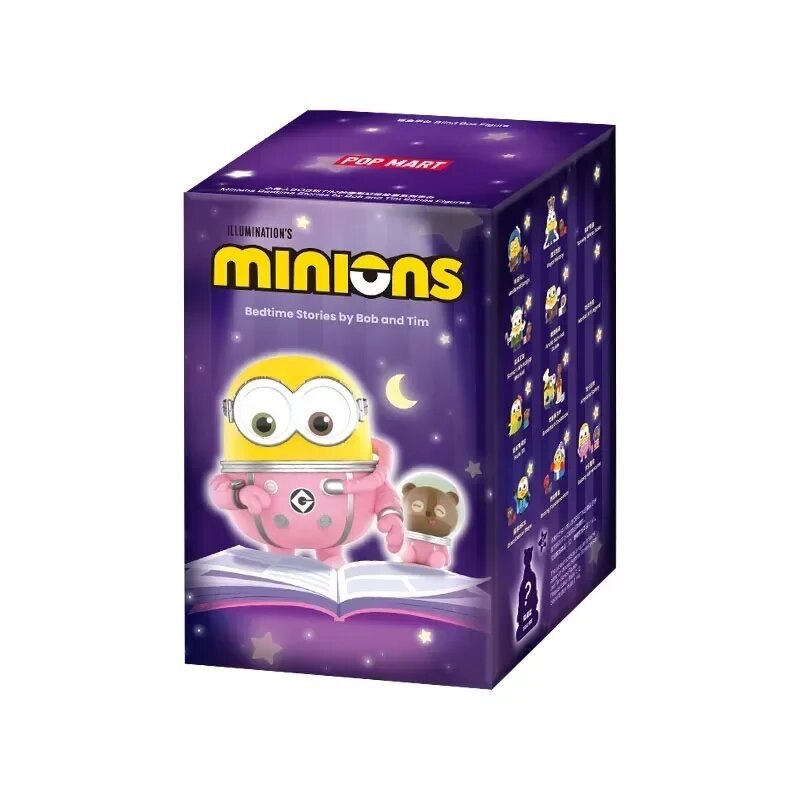 POP Миньоны Фигурки-сюрприз 1 Blind Box