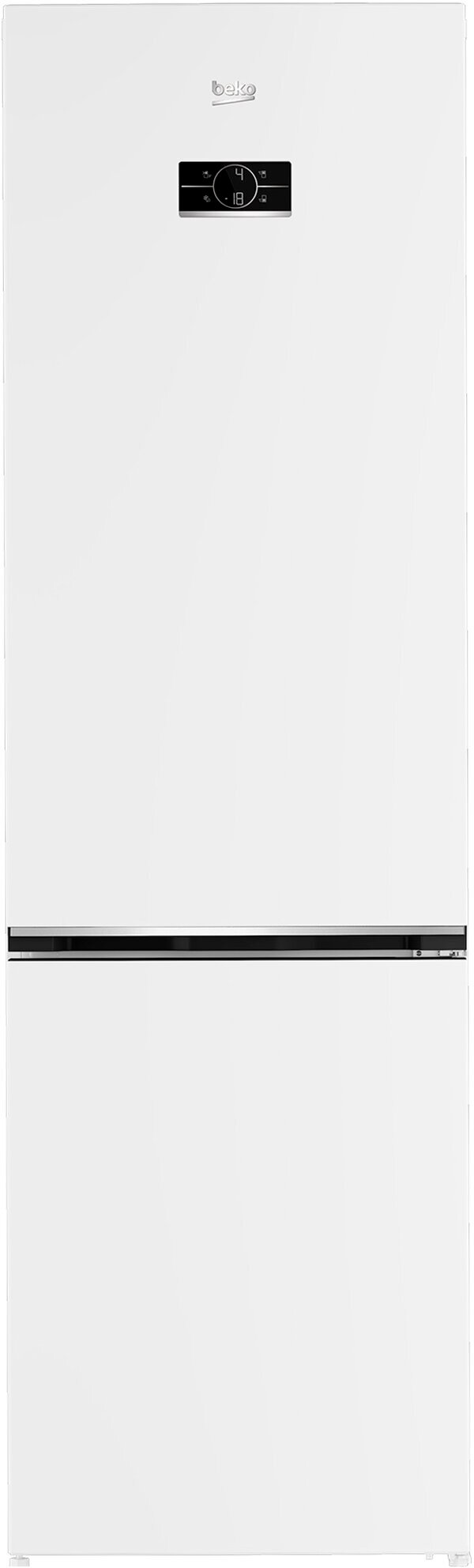 Холодильник Beko B3R0CNK402HW, белый, No Frost, 357 л, класс А