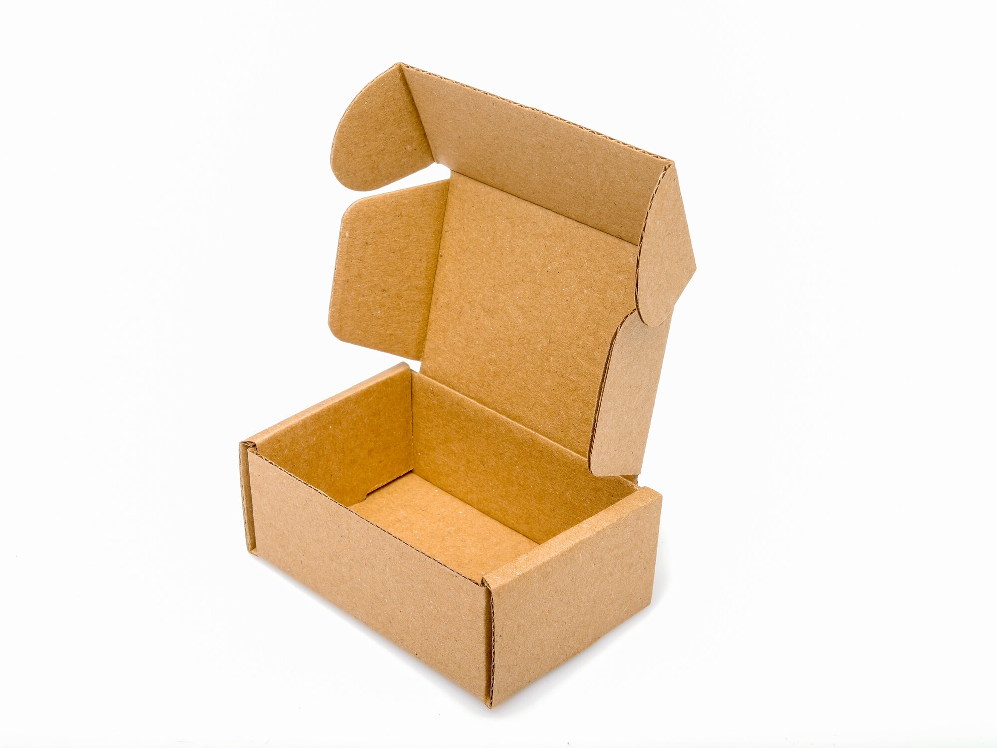 Коробка картонная самосборная подарочная и для посылок 7х5х3 см 10шт.