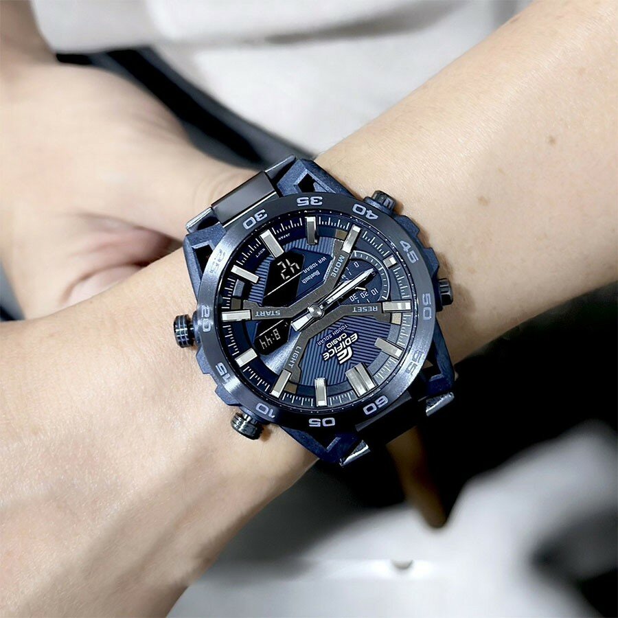 Наручные часы CASIO, синий — фото 1