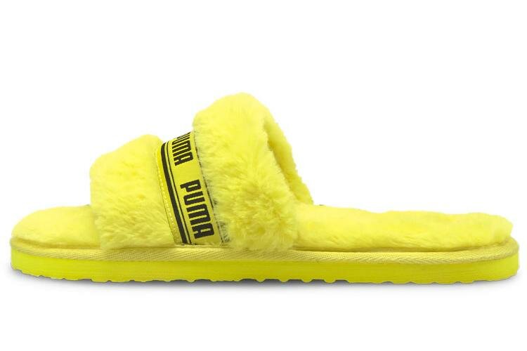 Шлёпанцы Fluff Slides