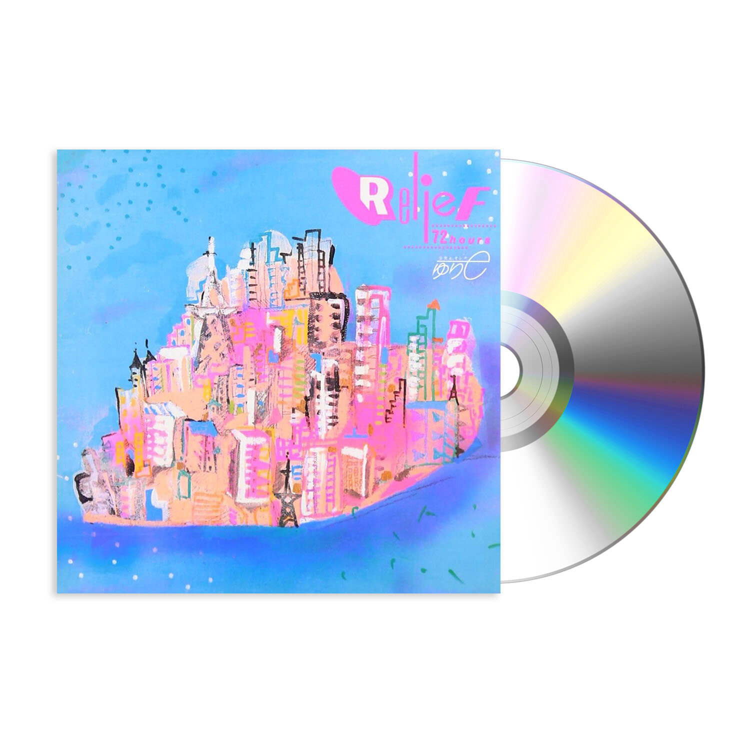 Музыка CD Yurie Kokubu - Relief 72 Hours (Blu-Spec Cd2)