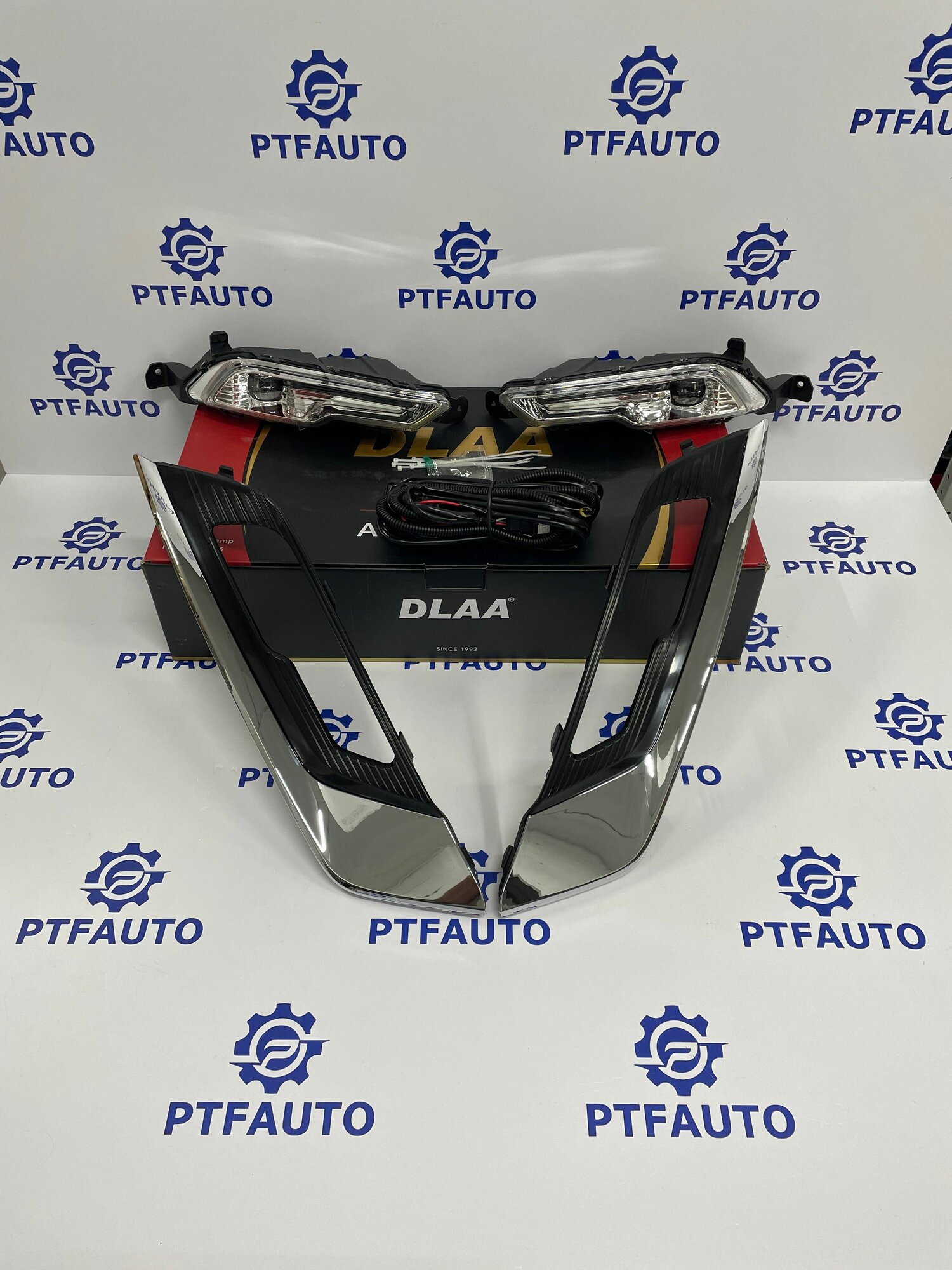 Противотуманные фары Ford Fusion