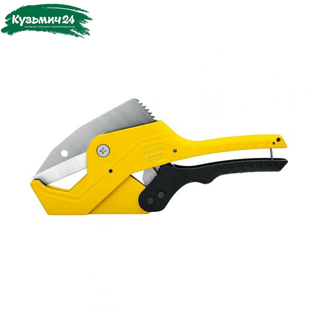 Труборез автоматический STAYER COBRA-63 по металлопластиковым и пластиковым трубам до 63 мм