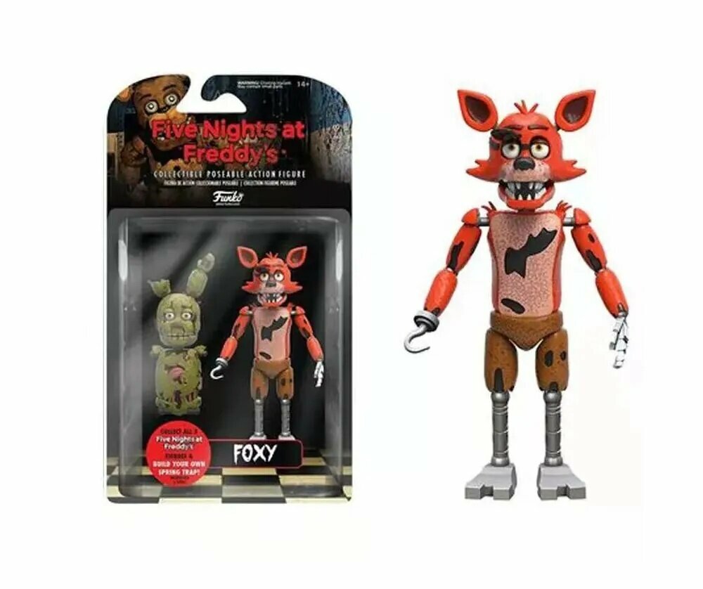 Пять ночей у Фредди FNaF/13cm Кукла из ПВХ