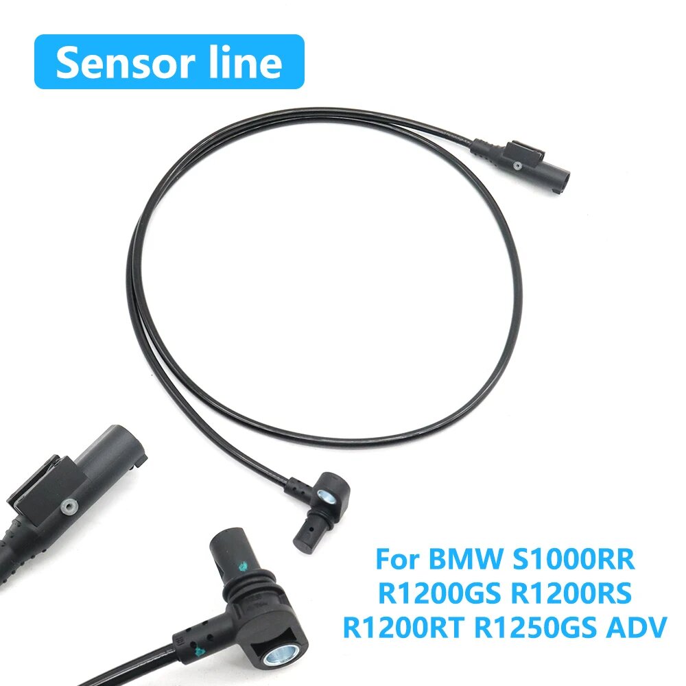 Для BMW S1000RR R1200GS R1200RS R1200RT R1250GS ADV R1200GS ADV R nineT M1000XR C400 G310 Мотоцикл ABS Датчик скорости колеса