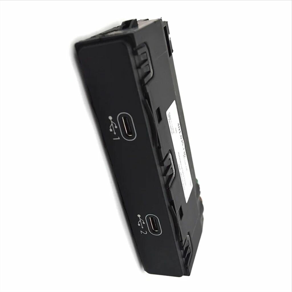Модульный блок с двумя разъемами для зарядки USB 4N1035736 подходит для Audi A6 A7