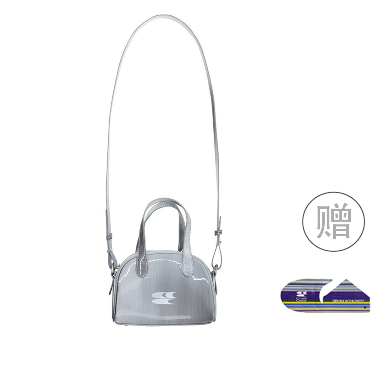 Сумка Crying Center PU Boston Bag