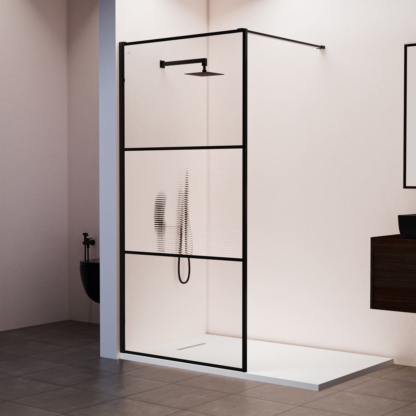 Душевая перегородка RGW Walk In WA-09B 200х100 06100910-224