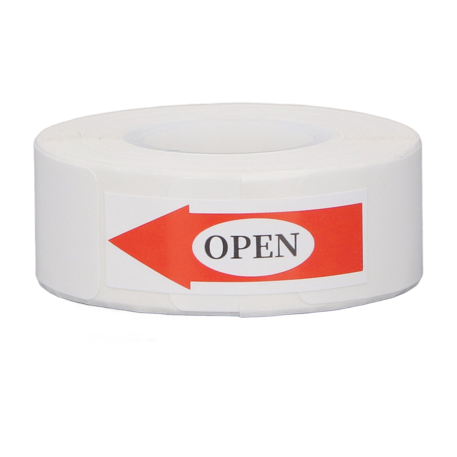 Рулон термобумаги 15x30 мм, 200 листов, белая бумага для безчерновой печати с клеевой основой для маркировки чеков и бирок