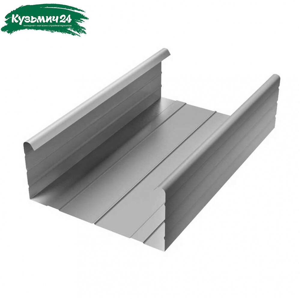 Профиль потолочный Грандлайн 60х27 мм, длина 3 м, оцинкованная сталь, 3 шт.