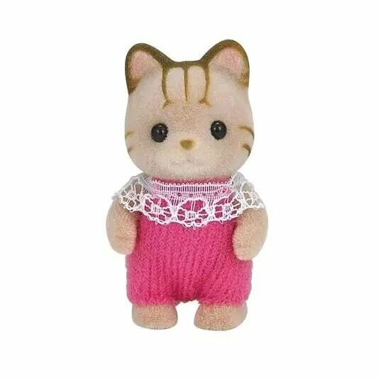 Коллекционных Кукол sylvanian families Tiger striped cat BB
