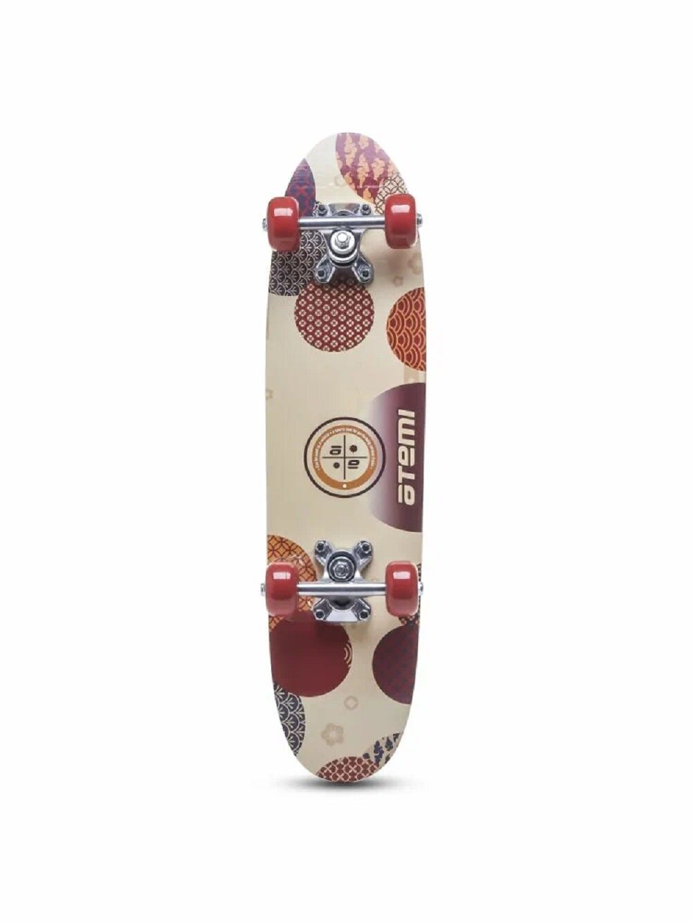 Скейтборд детский ATEMI ASB24D02, 9 слоев, круизинг, китайский клен, 24" x 6"