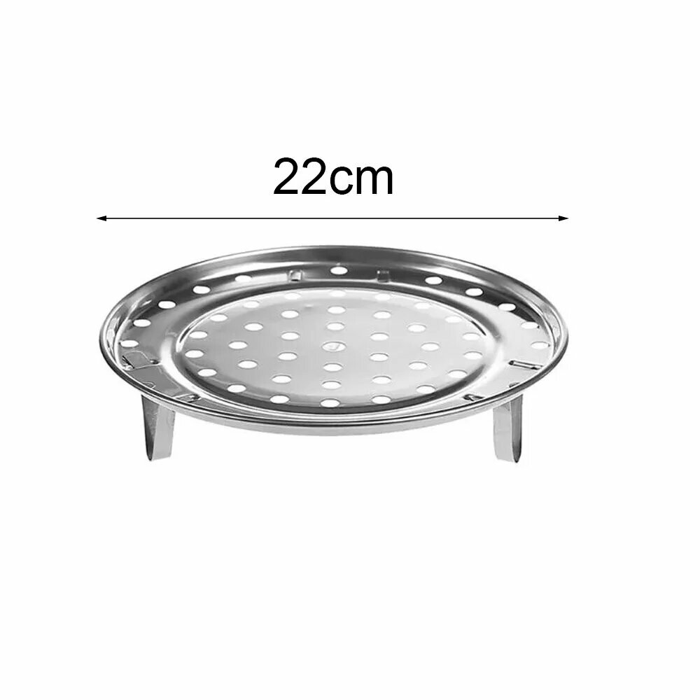 Многоразмерная пароварка из нержавеющей стали, подставка для приготовления на пару, многофункциональная чаша, горшок, поднос для приготовления на пару, подставка, корзина, кухонные аксессуары