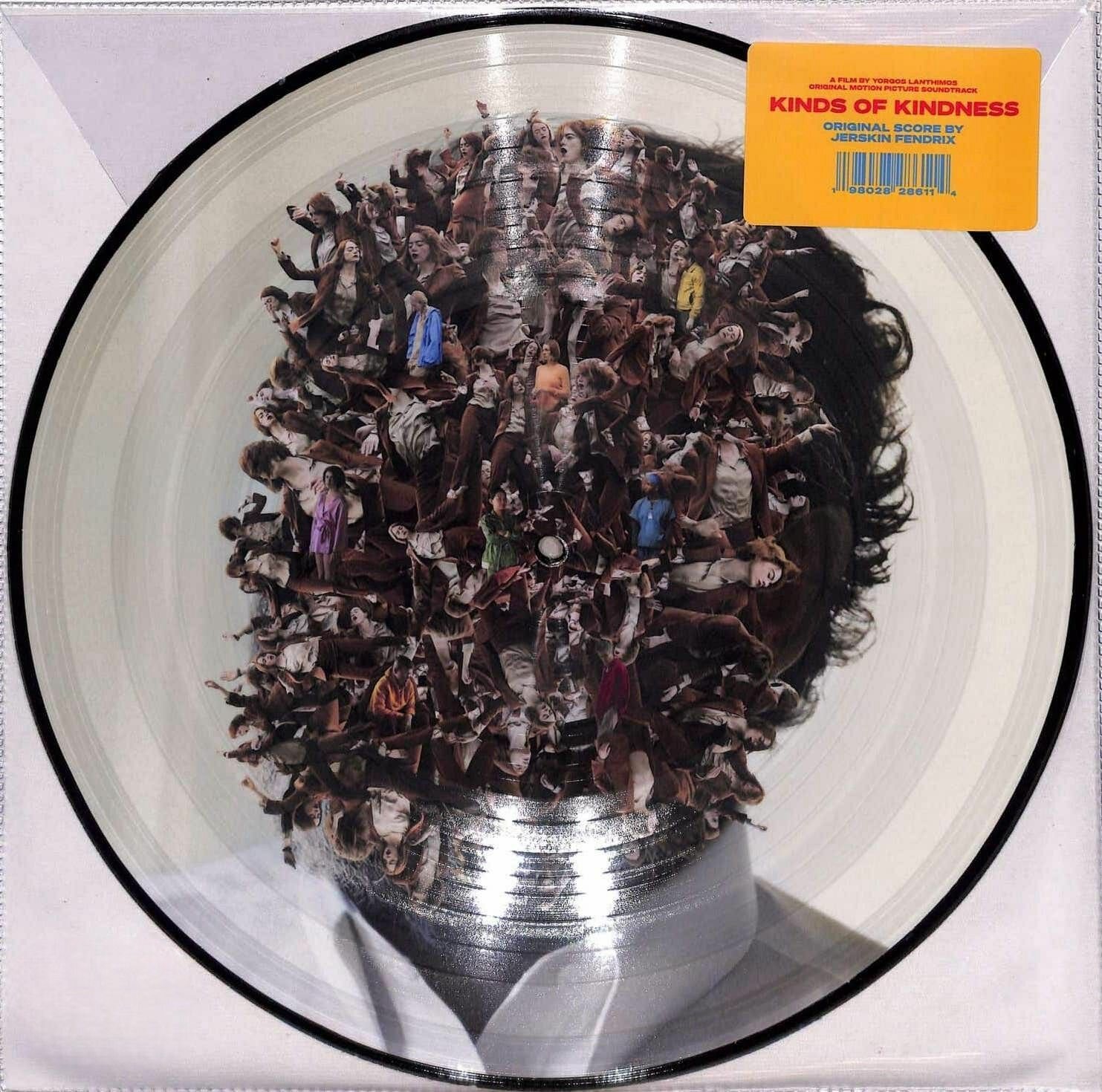 Виниловая пластинка Jerskin Fendrix Kinds Of Kindness (Original Motion Picture Soundtrack) (Picture Disc)