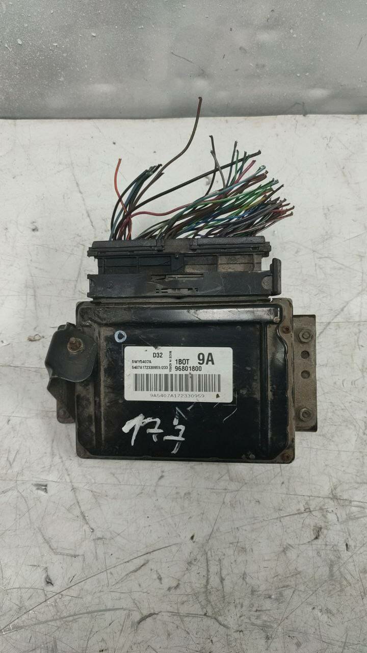 Блок управления двигателем Daewoo Matiz M150 рест. (2000 - 2015) 5WY5407A