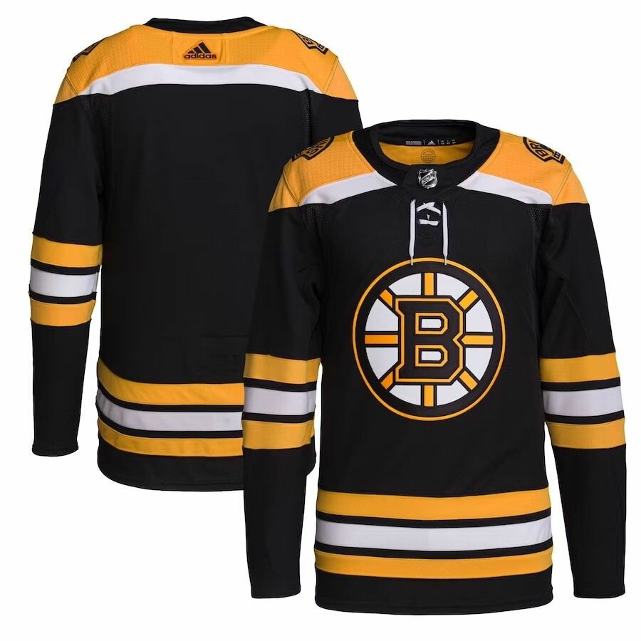 NHL джерси хоккейная Бостон Брюинз Boston Bruins Jersey хоккейная форма джерси хоккей игровая форма
