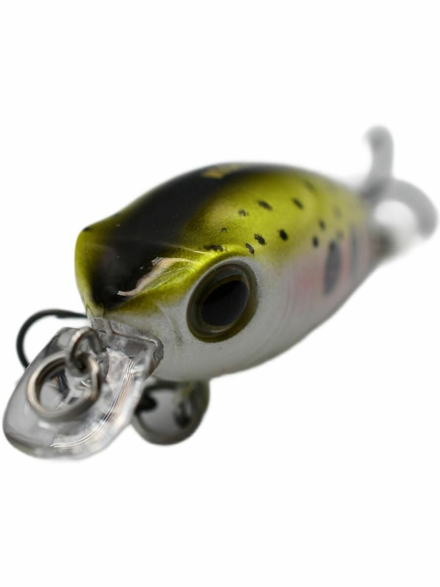 Воблер KOSADAKA Roger Mini 2.6г Плавающий Крэнк 32мм, 0.8-1м Для щуки, судака, окуня Phantom Collection