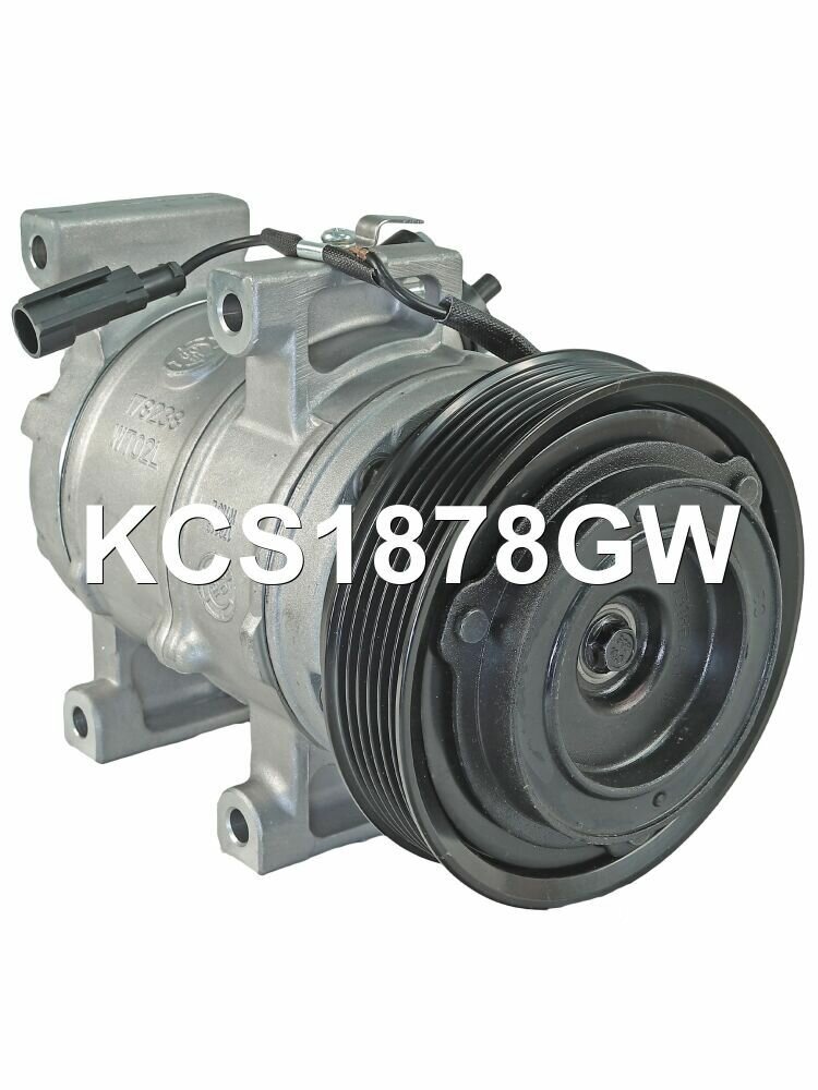 Компрессор кондиционера Krauf KCS1878GW для Haval H2 Great Wall Hover H6 Great Wall H2