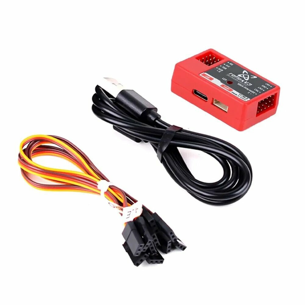 Для FMS Reflex V3 Flight Controller Gyroscope Stabilizer