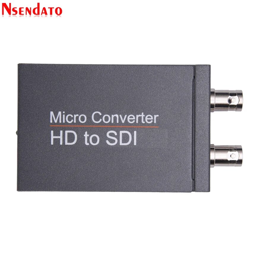 Nsendato Конвертер SDI-HDMI/HDMI-SDI HDMI to SDI, EU Plug