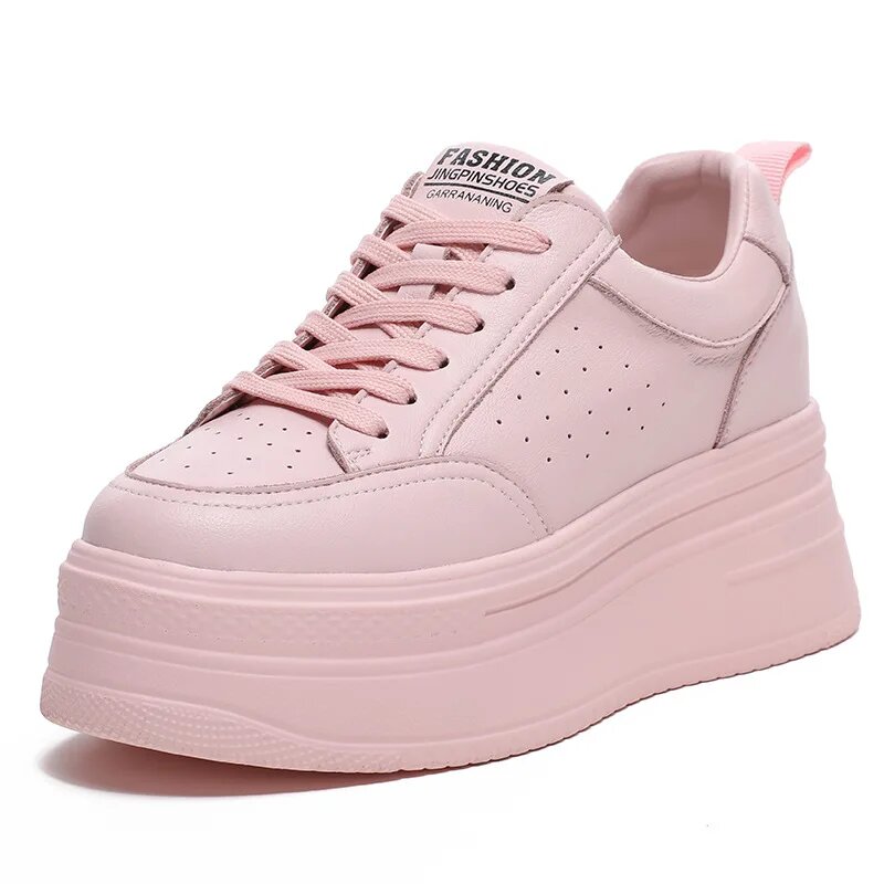 Кроссовки Super Thick Sole Platform Shoes Chunky Sneakers