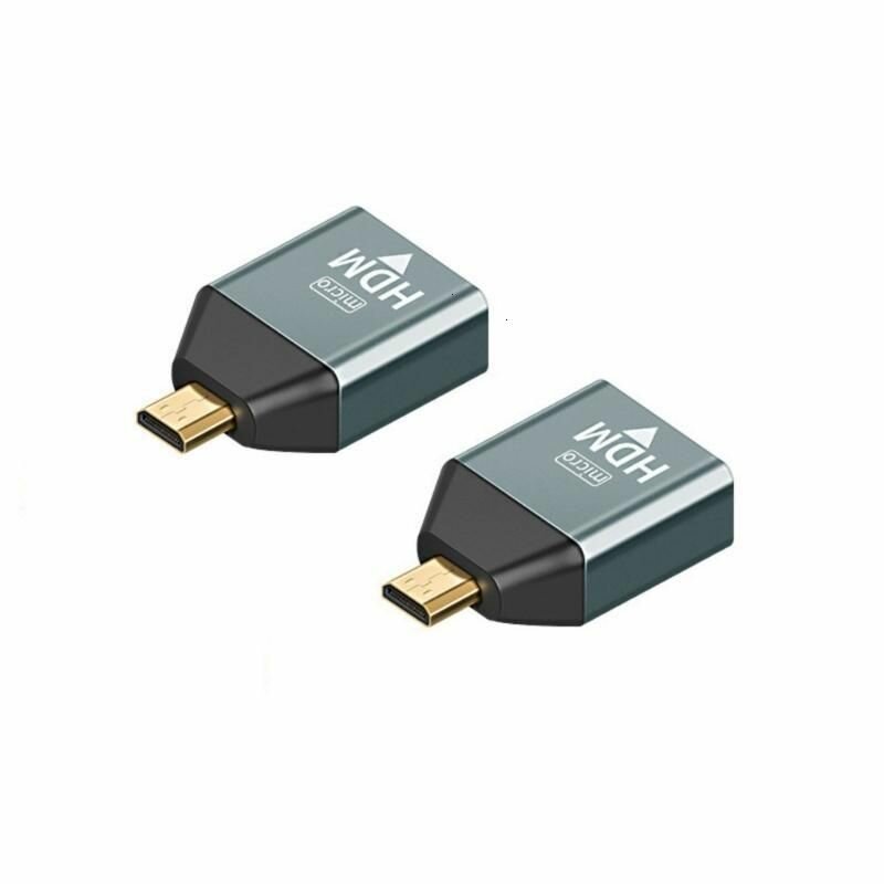 2 адаптера HDTV к micro HDTV-mini HDMI