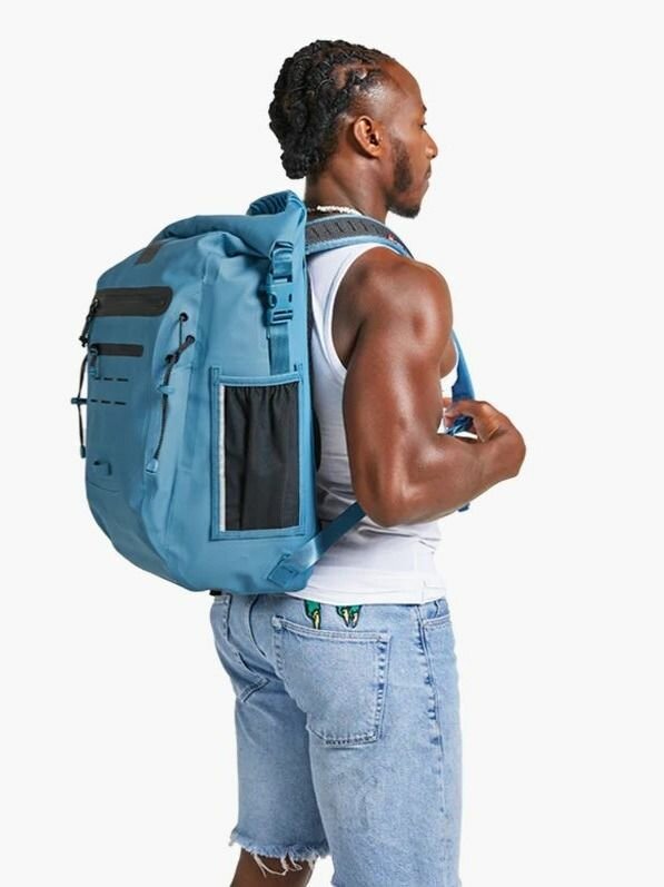 Рюкзак непромокаемый туристический RED ORIGINAL Waterproof Adventure Backpack 30L storm blue