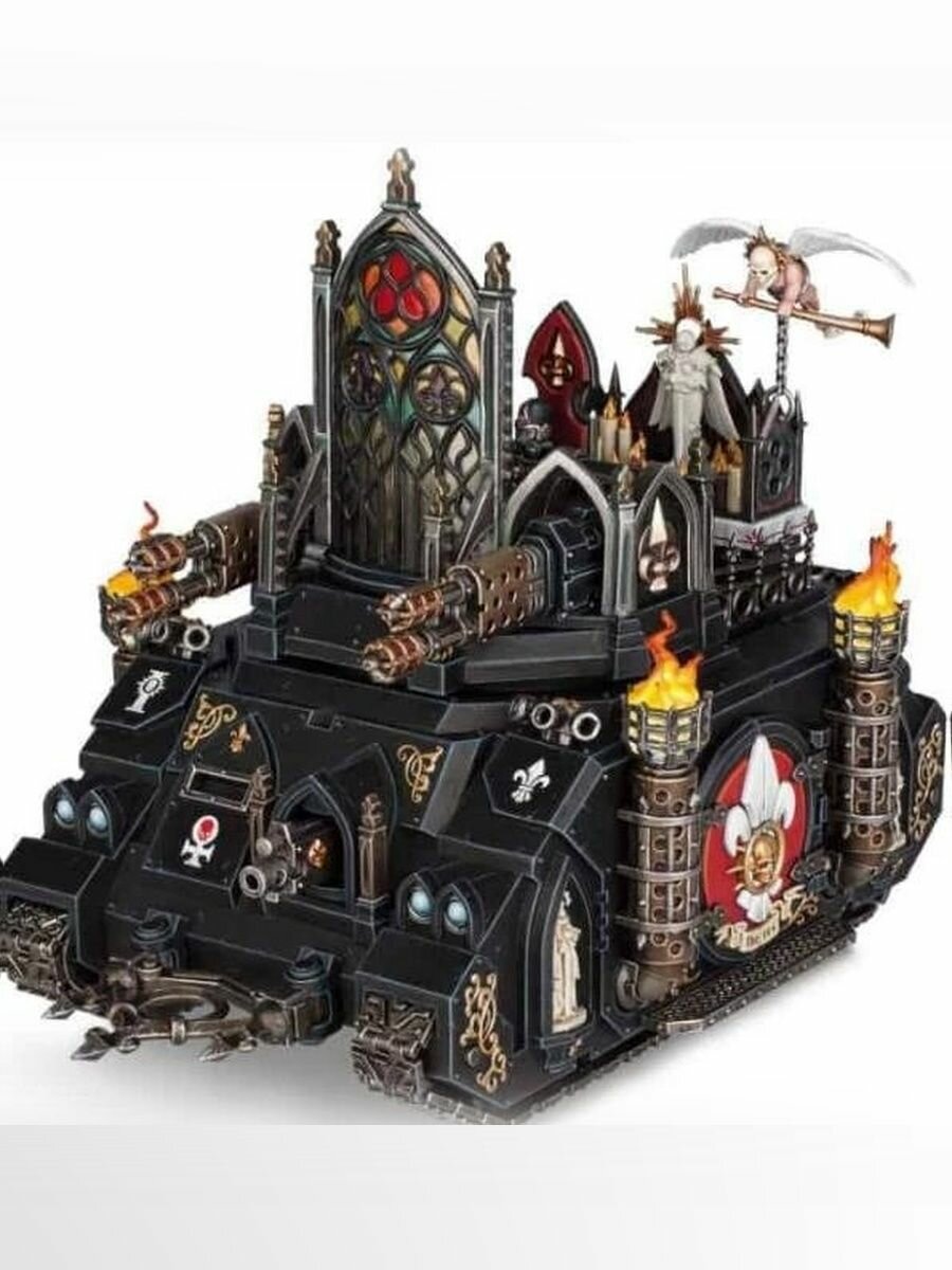 IMMOLATOR / Вархаммер 40к смола / Warhammer 40000 миниатюры