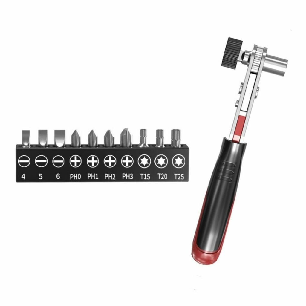 Двунаправленный торцевой ключ с храповиком