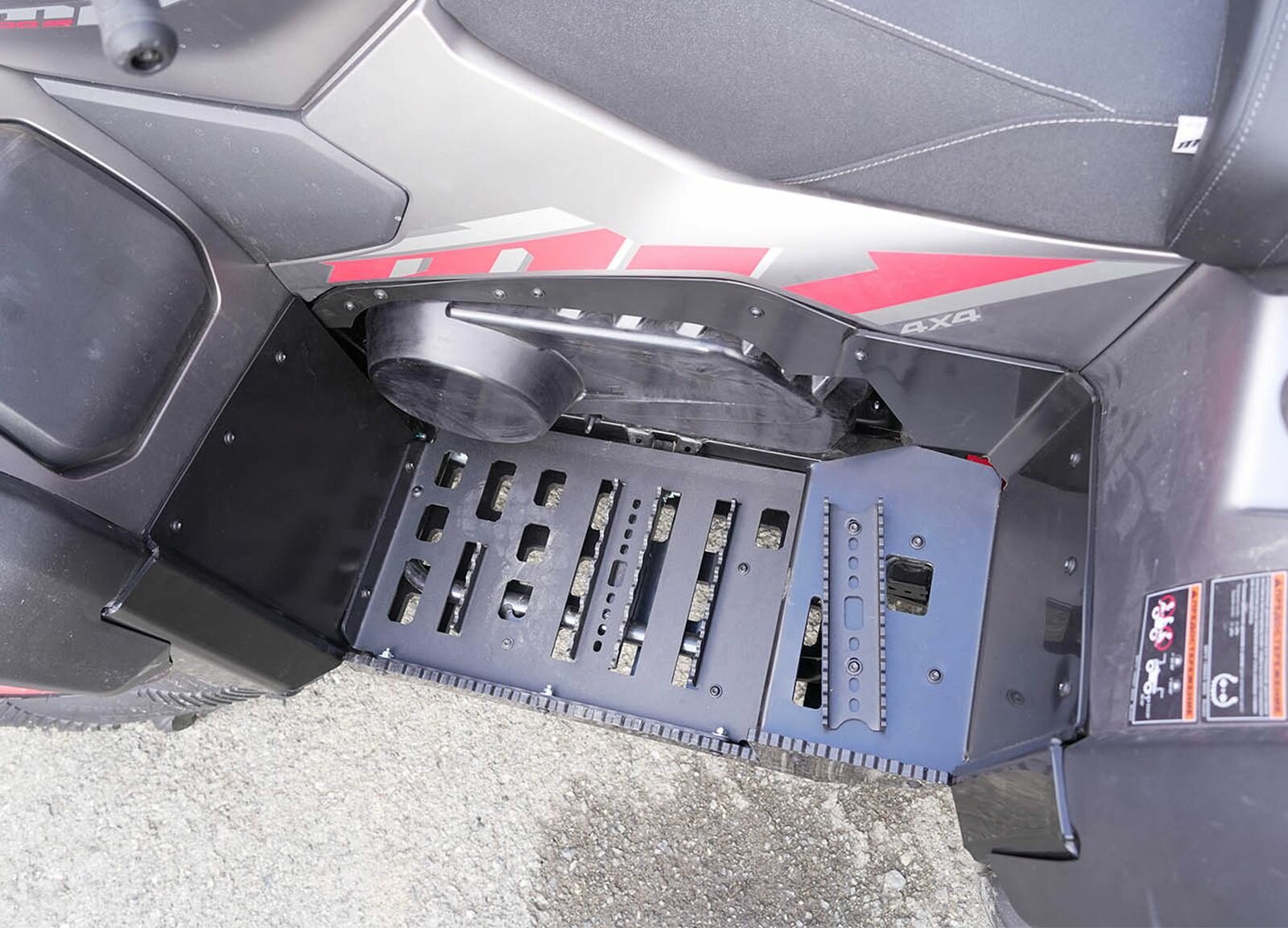 Подножки алюминиевые для квадроцикла Цэ Эф Мото CForce 1000 MV 2025-/Сф Мото Сфорс