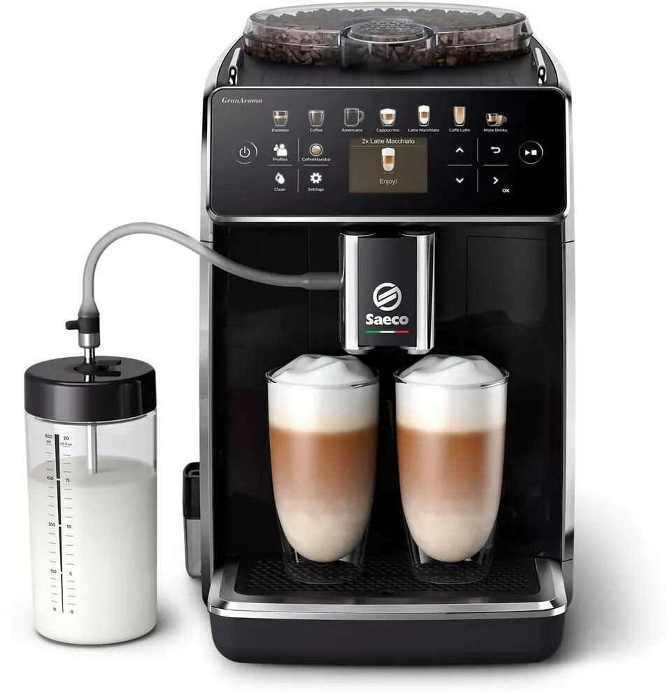 Кофемашина автоматическая Granaroma SM6580/00