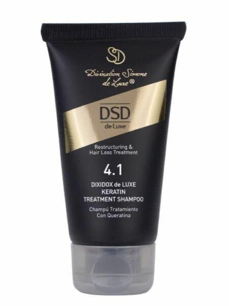 Восстанавливающий шампунь с кератином DsD de Luxe - 4.1p Dixidox de Luxe Keratin Treatment shampoo 50 мл
