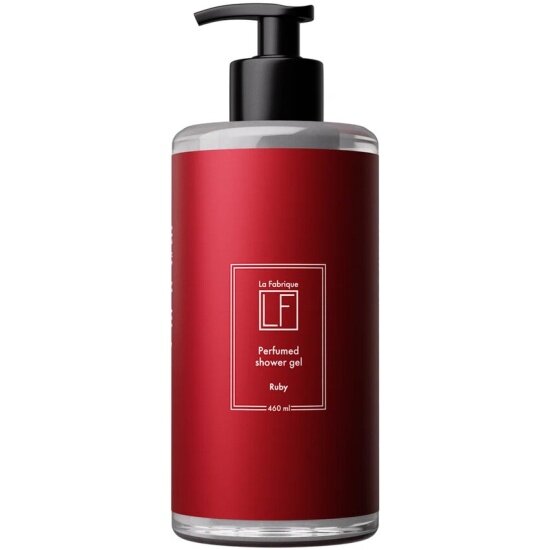 Парфюмированный гель для душа LA Fabrique Серая амбра, кедр и жасмин, 460 мл