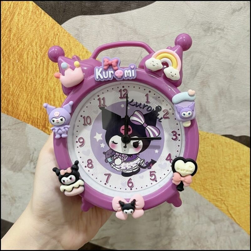 Мультяшный детский будильник