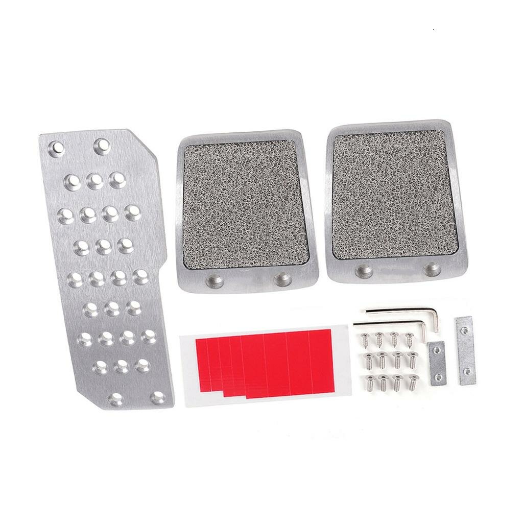 Модификация автомобиля нескользящая педаль газа, тормоза, сцепления, ножная механическая передача, универсальная