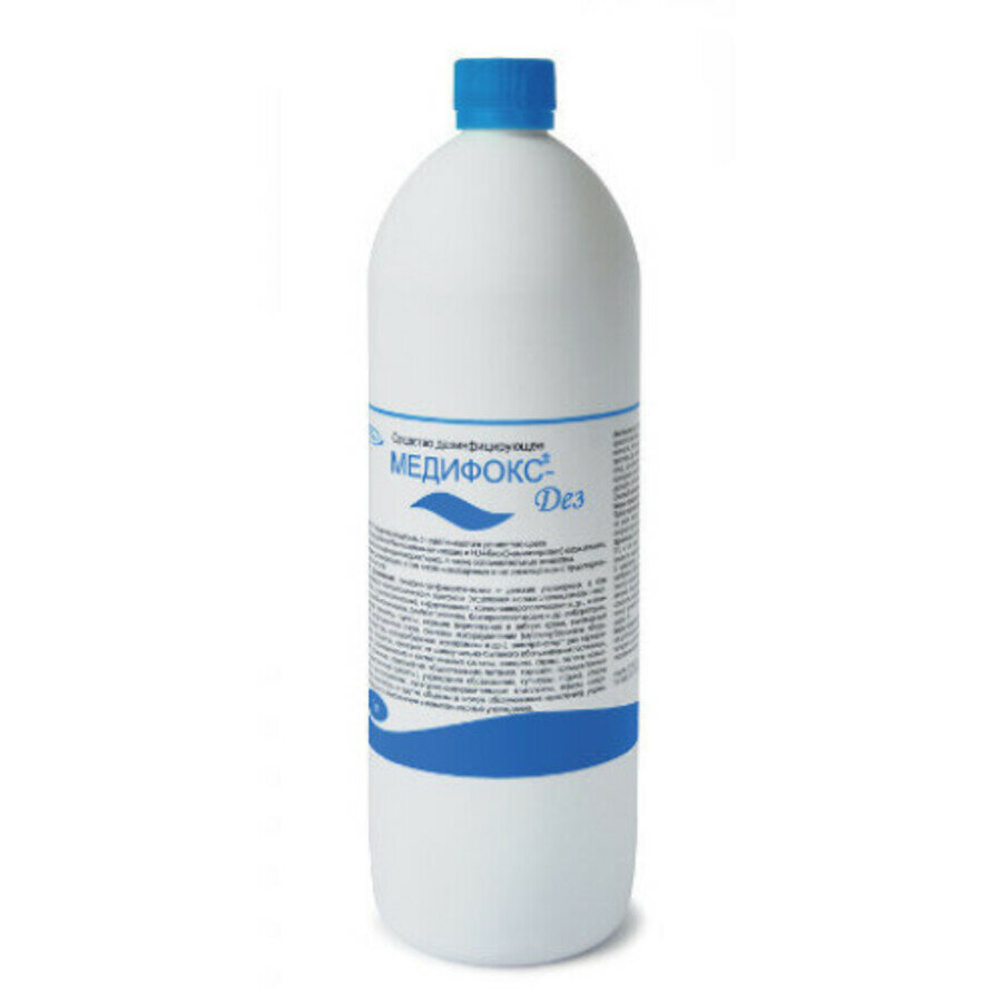 Медифокс-Дез дезинфицирующее средство для мытья и обработки поверхностей 1000 мл