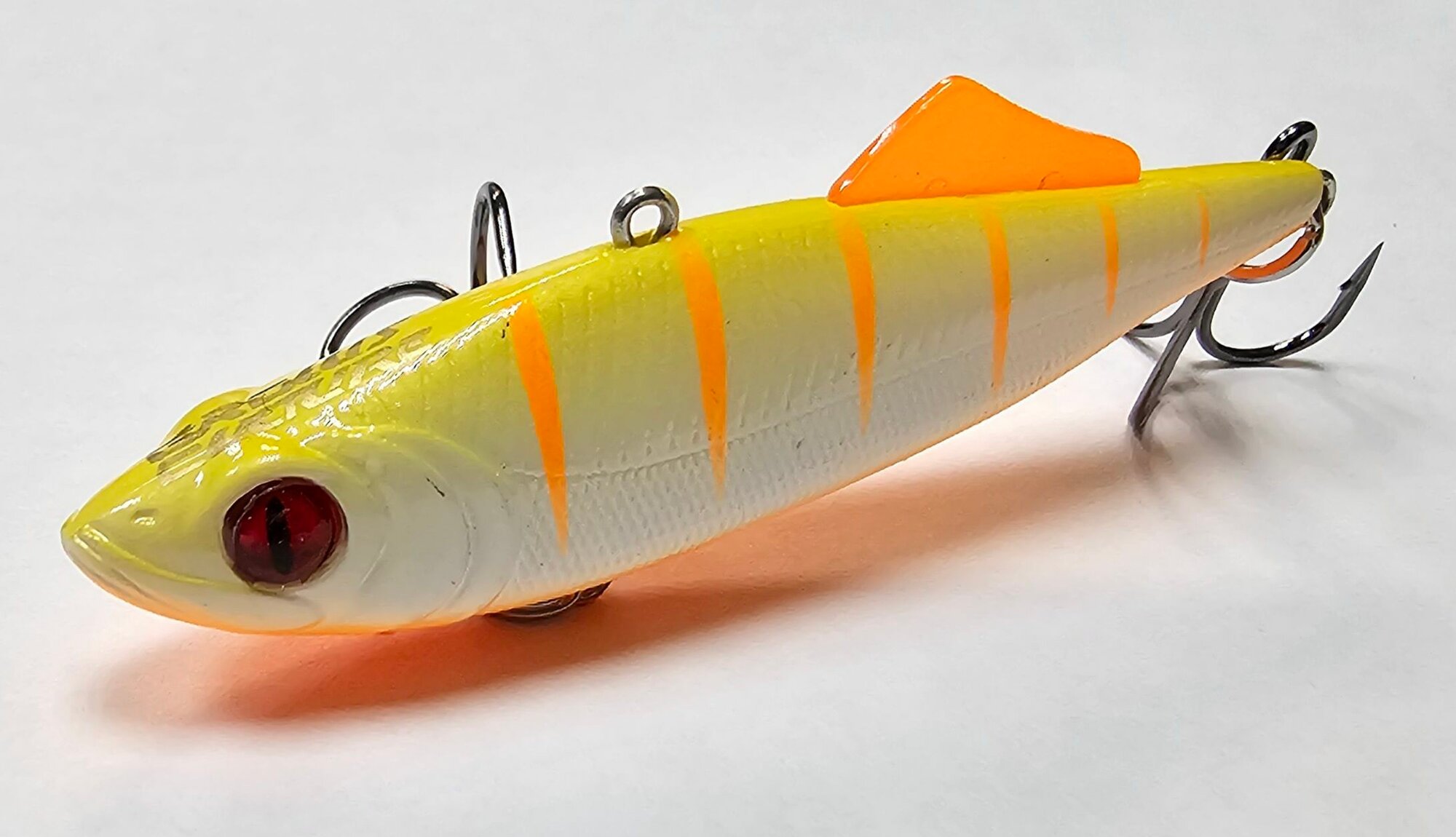 Раттлин форелевый Grows Culture Kalikana VIB 65мм 16.5гр для ловли форели и окуня цвет 29