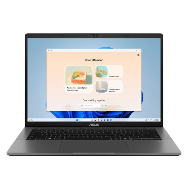 ASUS Vivobook S S3407CA <90NB16J2-M00A30> Ultra 7 255H/32/1TbSSD/WiFi/BT/noOS/14"