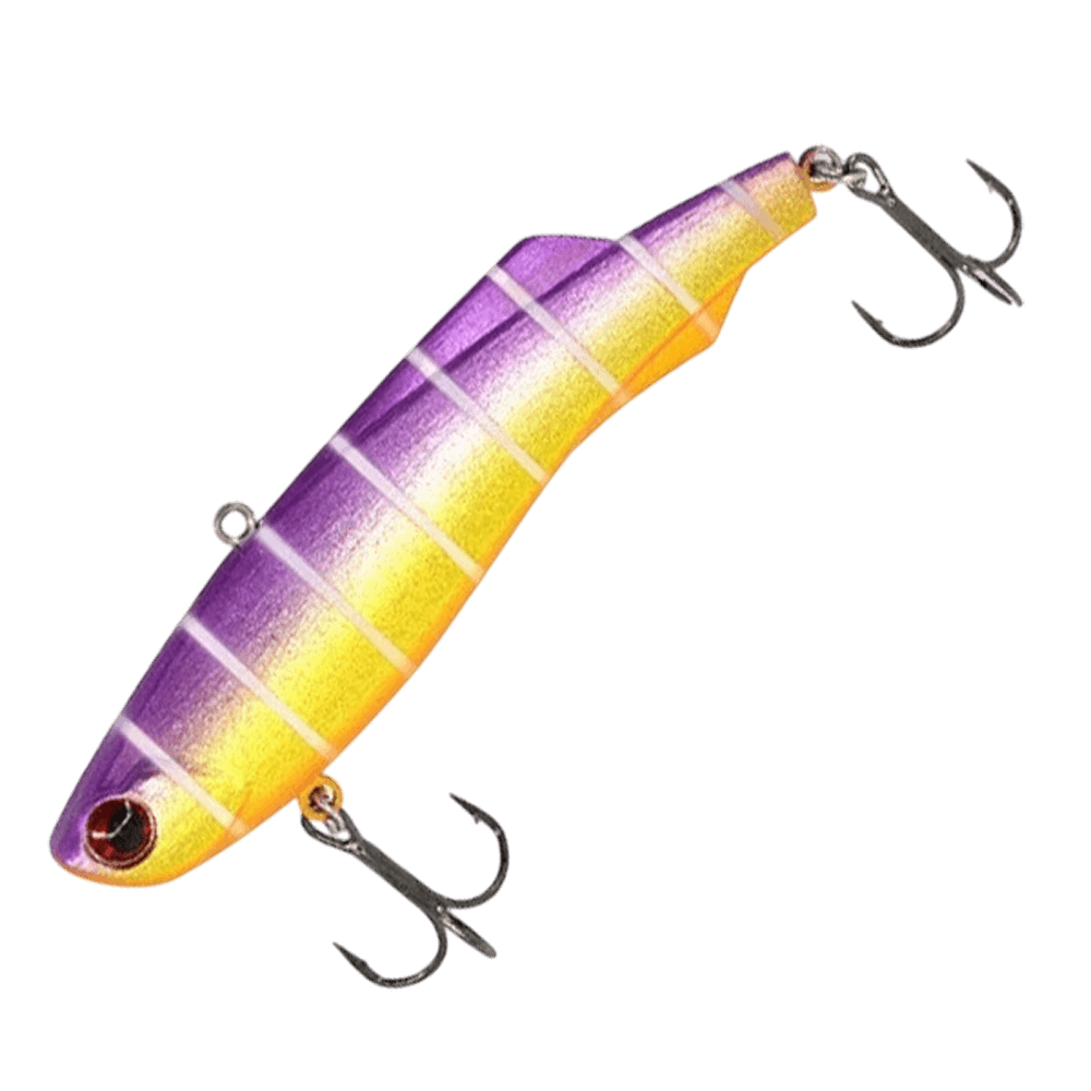 Раттлин Shiriten VIBE #R05 Purple Back Gold - размер 105 мм.