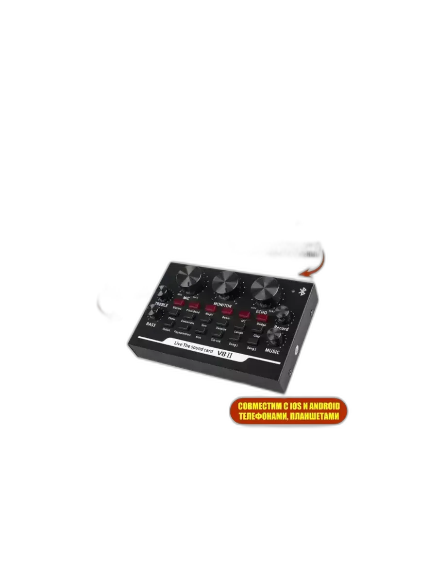 Компактная Bluetooth звуковая карта