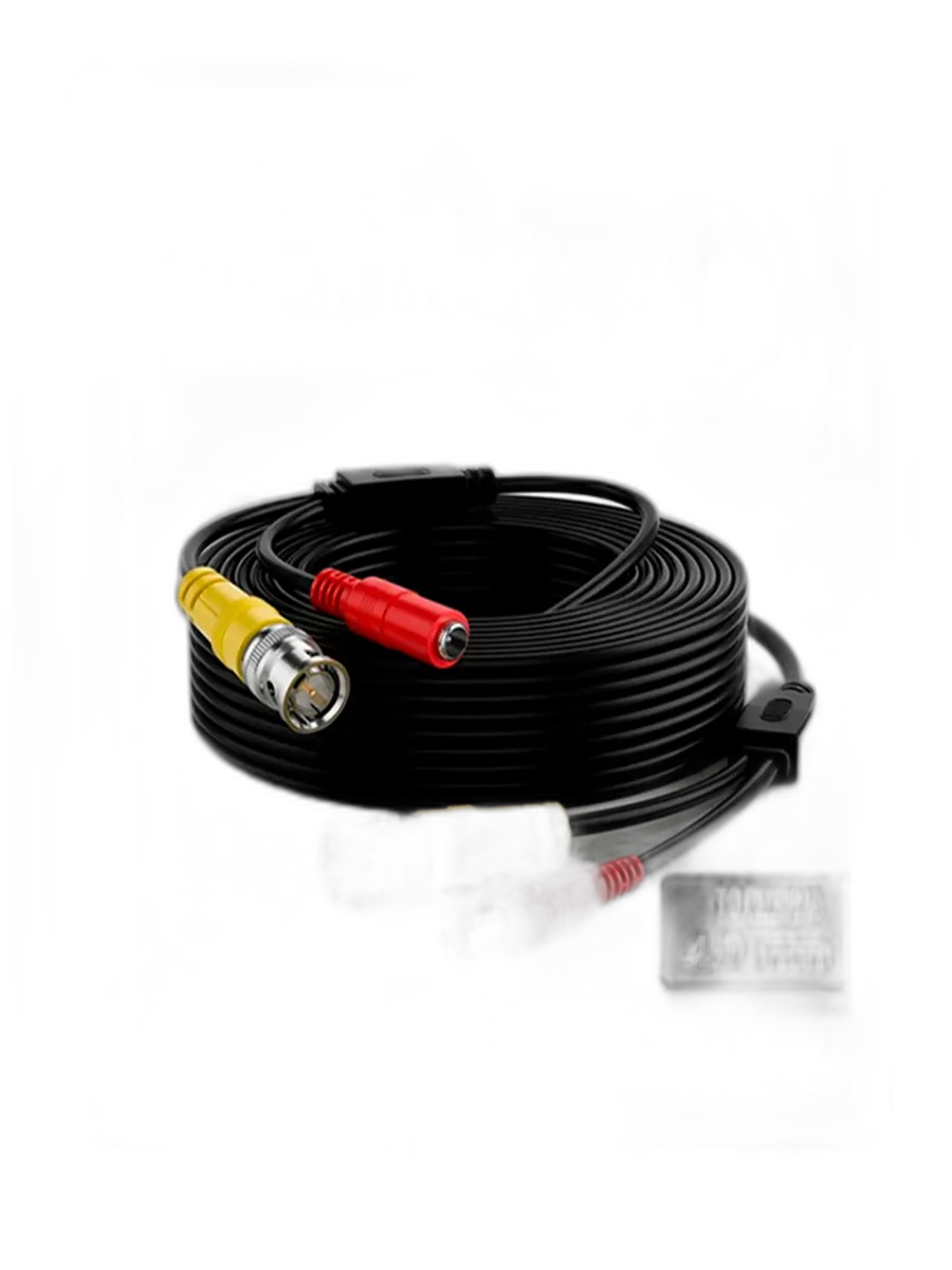 Кабель для камер видеонаблюдения 50 М